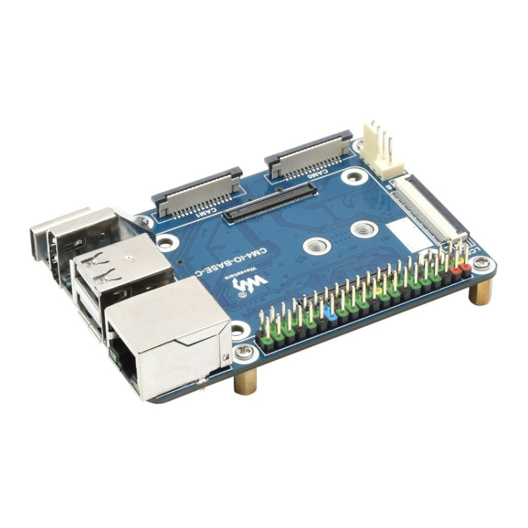 Mini Placa Base Waveshare Diseñada Para Raspberry Pi Compute Module 4