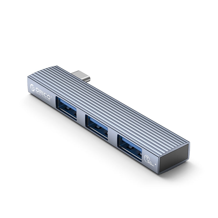 ORICO AH-W13 USB 3.1x1 + USB 2.0x2 a USB-C/Tipo-C Transmisión + Estaci ...