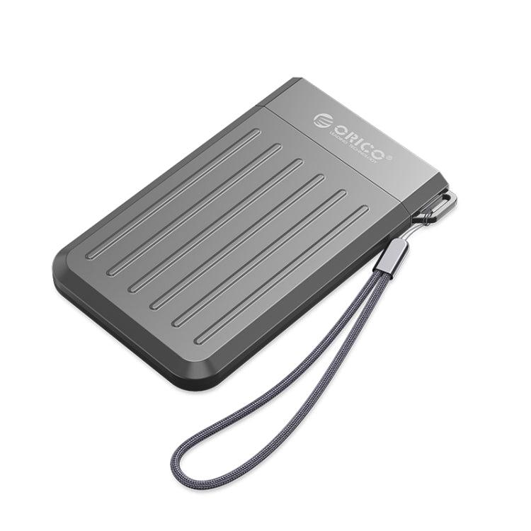 Caja de disco duro ORICO de 2,5 pulgadas USB3.1 Gen1 tipo C (gris ...