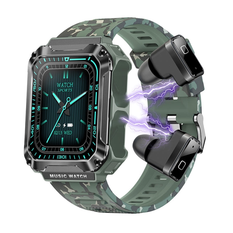 OVISEN T93 Pantalla IPS de 1,96 pulgadas Reloj inteligente con auricul ...