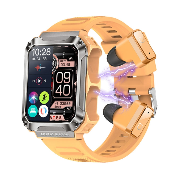 OVISEN T93 Pantalla IPS de 1.96 pulgadas Reloj inteligente con auricul ...