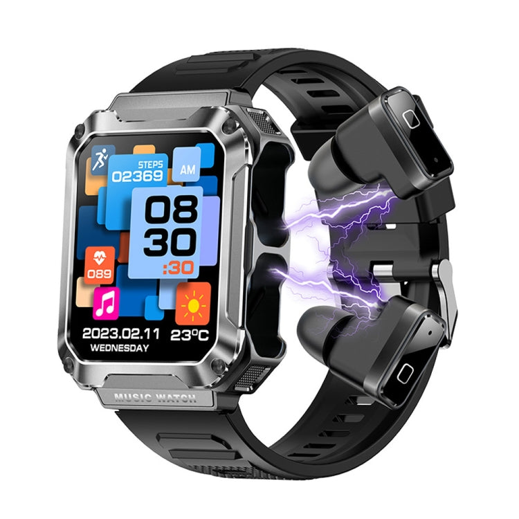OVISEN T93 Pantalla IPS de 1,96 pulgadas Reloj inteligente con auricul ...