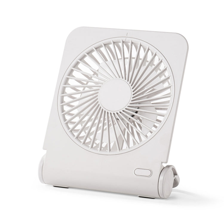 Ventilador de escritorio fino tipo C N602 (blanco) – Evans Store