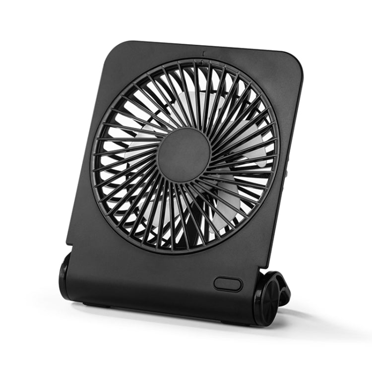Ventilador de escritorio fino tipo C N602 (negro) – Evans Store