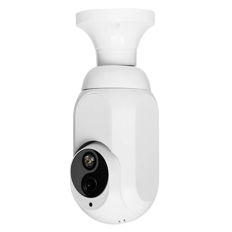 Cámara de vigilancia WiFi tipo bombilla 1080P compatible con visión no ...