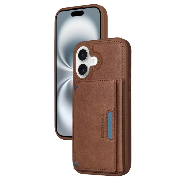 Funda tipo cartera BETOPNICE con tapa horizontal y desmontable MagSafe ...