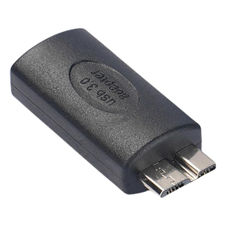 Adaptador USB 3.0 para disco duro portátil (modelo: tipo C hembra a mi ...