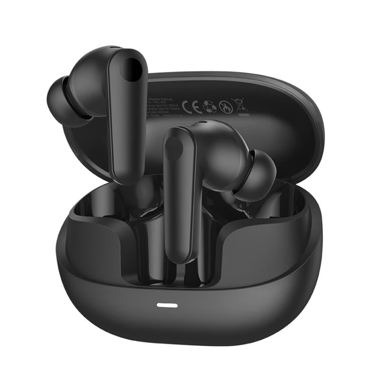 Auriculares inalámbricos TOTU BE-8-TWS Bluetooth 5.4 (negros) – Evans Store