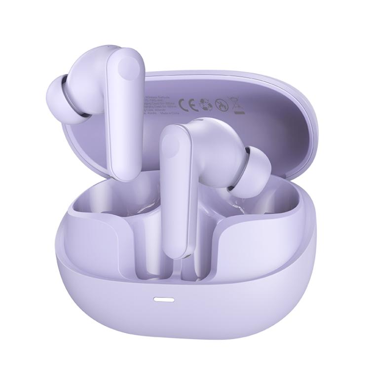 Auriculares inalámbricos TOTU BE-8-TWS Bluetooth 5.4 (morados) – Evans ...
