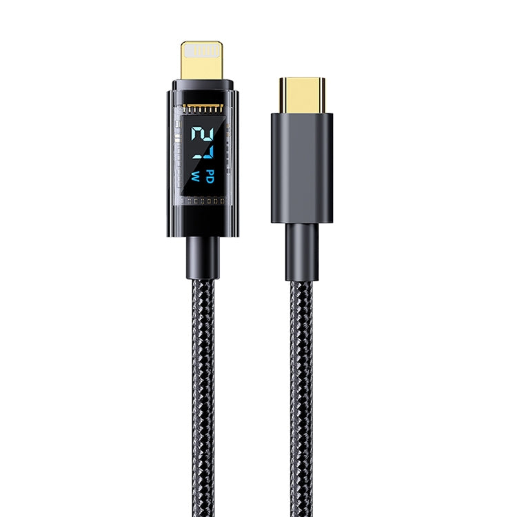 Mutural Li-CC005 1.2m PD20W Pantalla digital transparente USB-C / Tipo ...