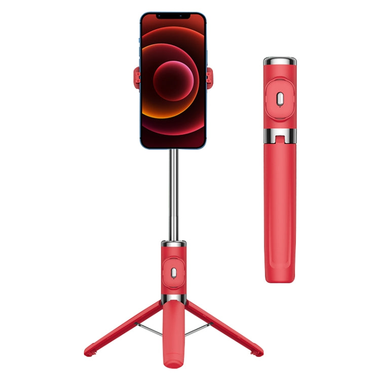 Control remoto Bluetooth Trípode Selfie Stick (Rojo) – Evans Store