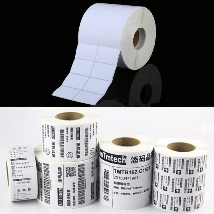 Etiqueta Adhesiva De Papel Para Impresora De Etiquetas Tamaño 30 X 5