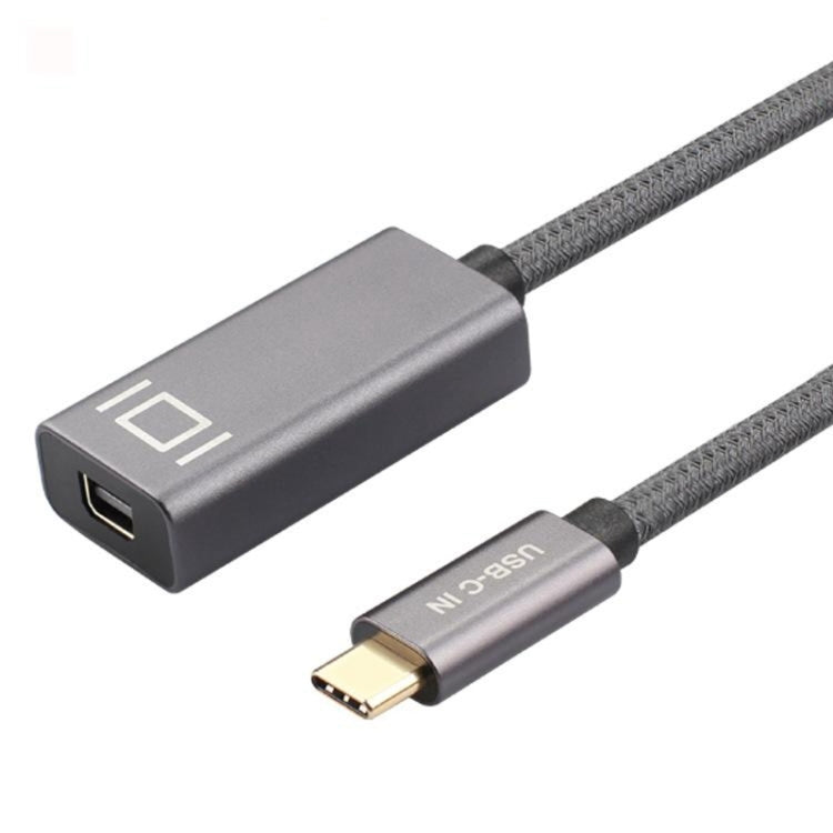 4K 60Hz USB-C / Tipo-C Macho a mini DisplayPort Female Adaptador Cable ...