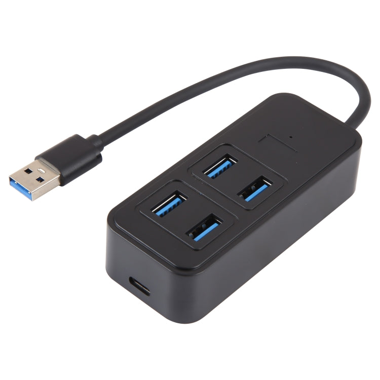 Adaptador HUB BYL-1901U 5 en 1 USB a USB3.0x4+USB-C / Tipo-C – Evans Store