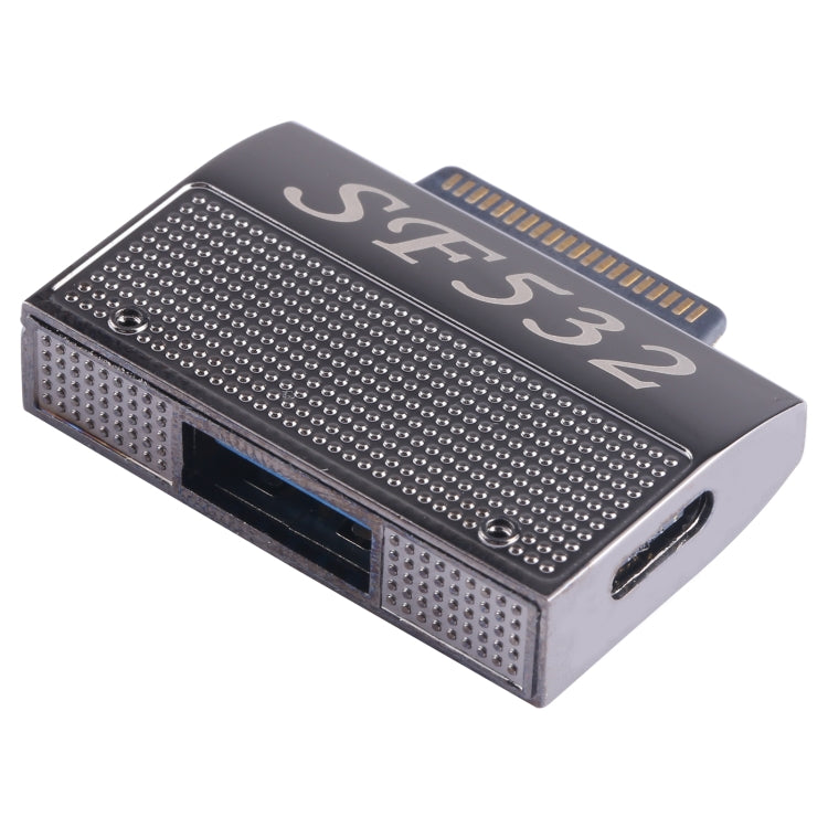SF532 para Microsoft Surface 40 pines a USB3.1/adaptador hembra tipo C ...