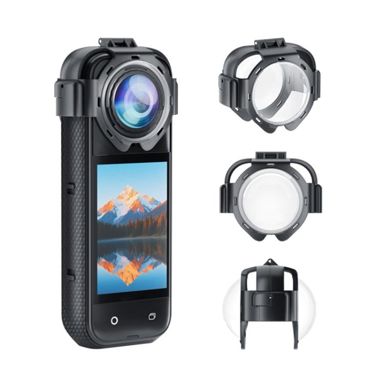 Protector de lente de vidrio templado óptico a presión PULUZ para Inst ...