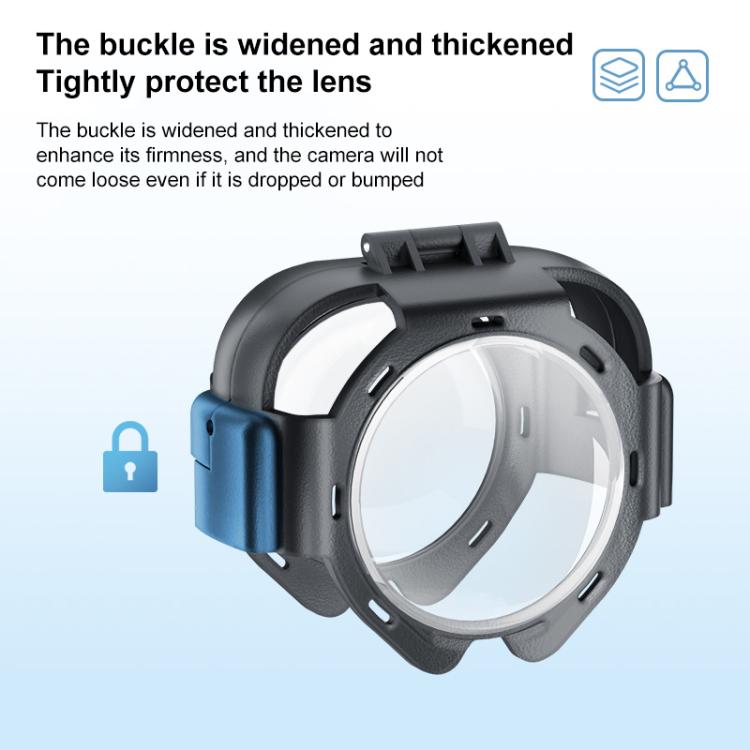 Protector de lente de vidrio templado óptico a presión PULUZ para Inst ...