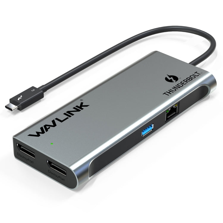 WAVLINK WL-UTD05 Extensor multifunción 4 en 1 tipo C a conector DP Thu ...