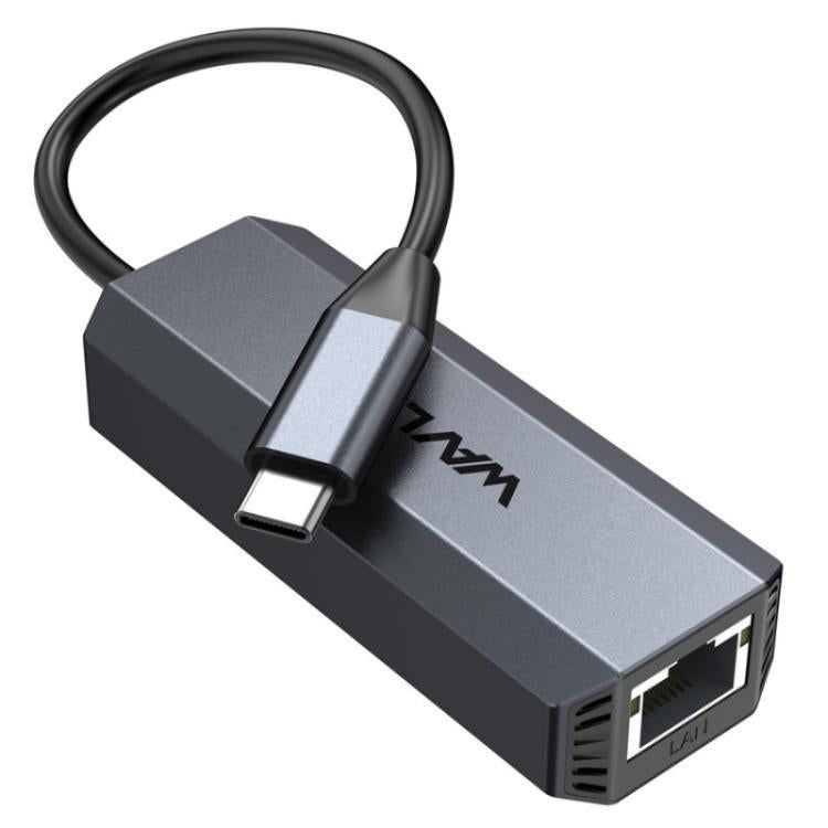 Adaptador de red Ethernet LAN USB-C a RJ45 de 5000 Mbps para computado ...