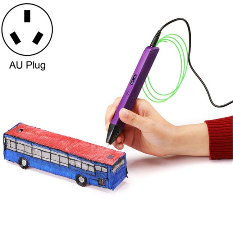 Pluma de impresión 3D de juguetes educativos para niños RP800A, tipo d ...