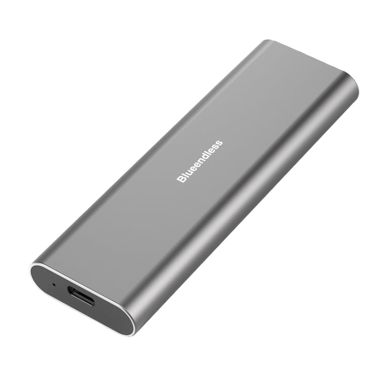 Blueendless M2815SN M.2 Protocolo dual Tipo-C 3.1 Caja de disco duro m ...