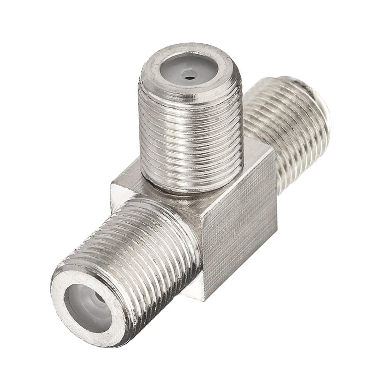 Adaptador de conector Coaxial hembra tipo F divisor de 3 vías F hembra ...