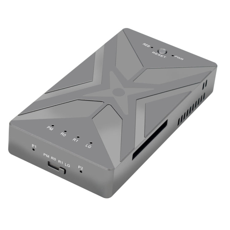 Carcasa para disco duro móvil con matriz RAID SSD M.2 dual NVME, tipo ...