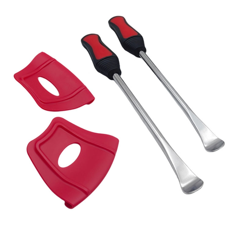 Extracción e instalación de neumáticos de motocicleta Protector de lla ...