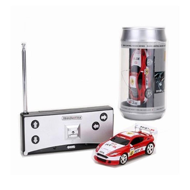 Coke Can Mini RC Car Radio Control remoto Micro Racing Car (Rojo ...